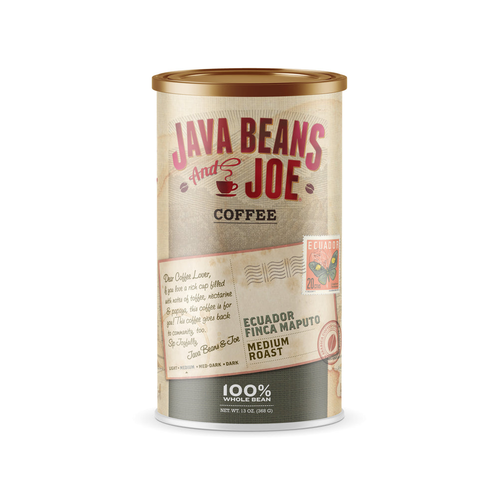Products - Java Beans and Joe Coffee