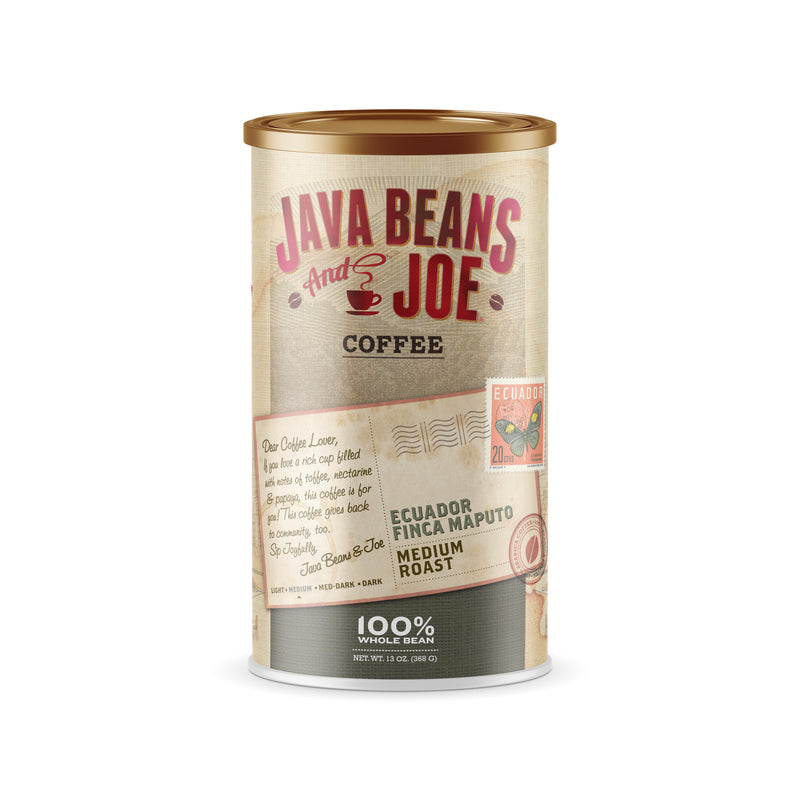 Medium Roast - Java Beans and Joe Coffee