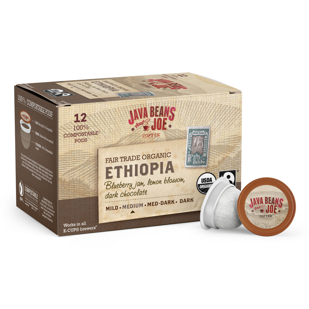 Medium Roast - Java Beans and Joe Coffee