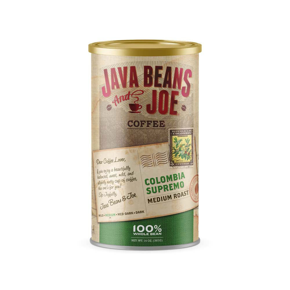 Java Beans and Joe Coffee - Beans from the best regions in the world