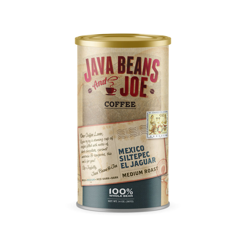 Medium Roast - Java Beans and Joe Coffee
