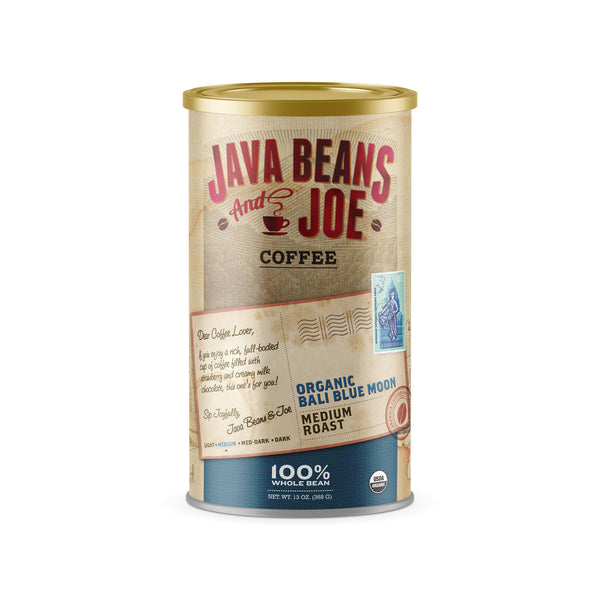 Medium Roast - Java Beans and Joe Coffee