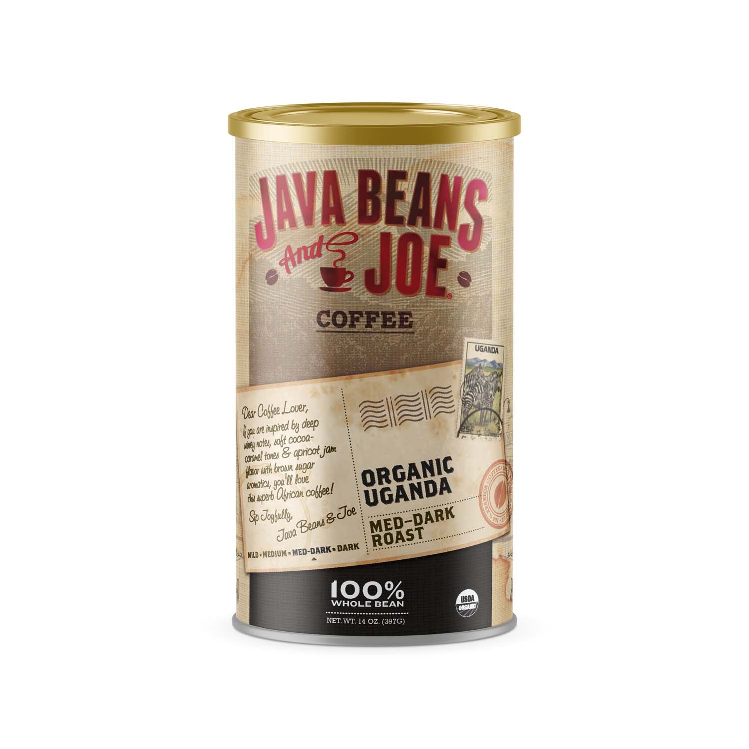 Java Beans and Joe Coffee - Beans from the best regions in the world